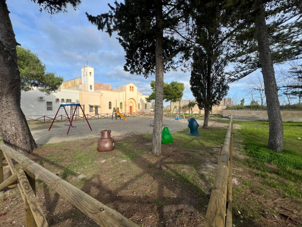 Inaugurata la nuova Area Giochi di Frigole, Lecce | InOnda Novità