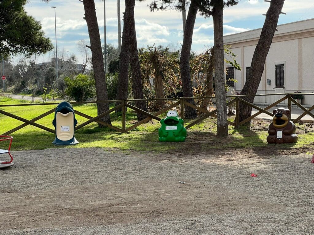 Inaugurata la nuova Area Giochi di Frigole, Lecce | InOnda Novità
